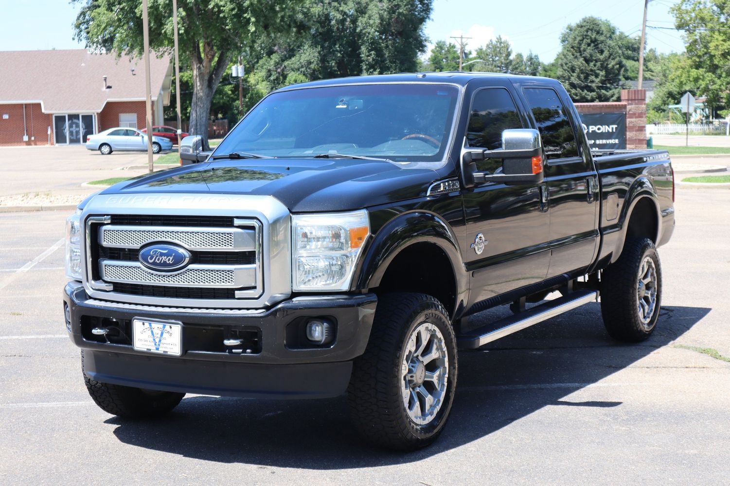 2015 Ford F-350 Super Duty Platinum | Victory Motors of Colorado