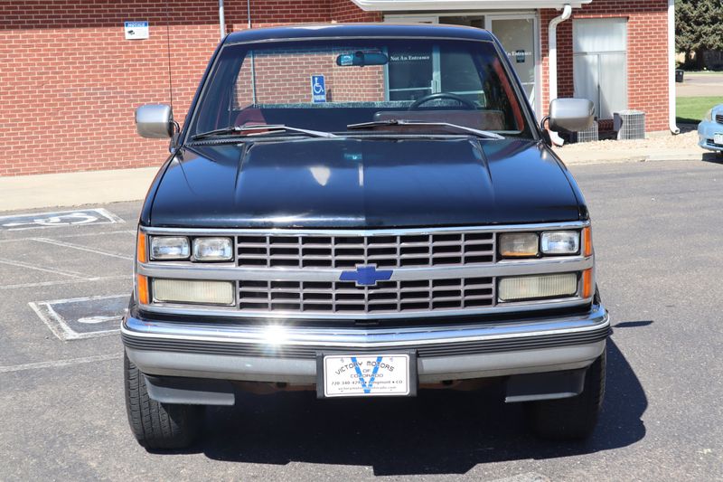 1989 Chevrolet K1500 Cheyenne Photos