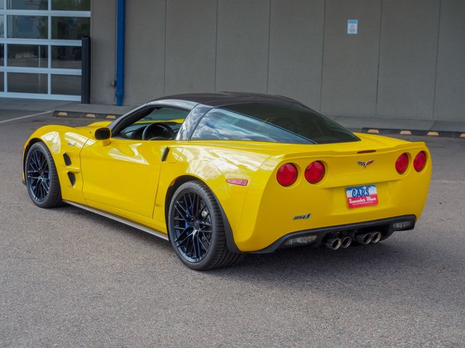 2011 Chevrolet Corvette ZR1 | Cars Remember When
