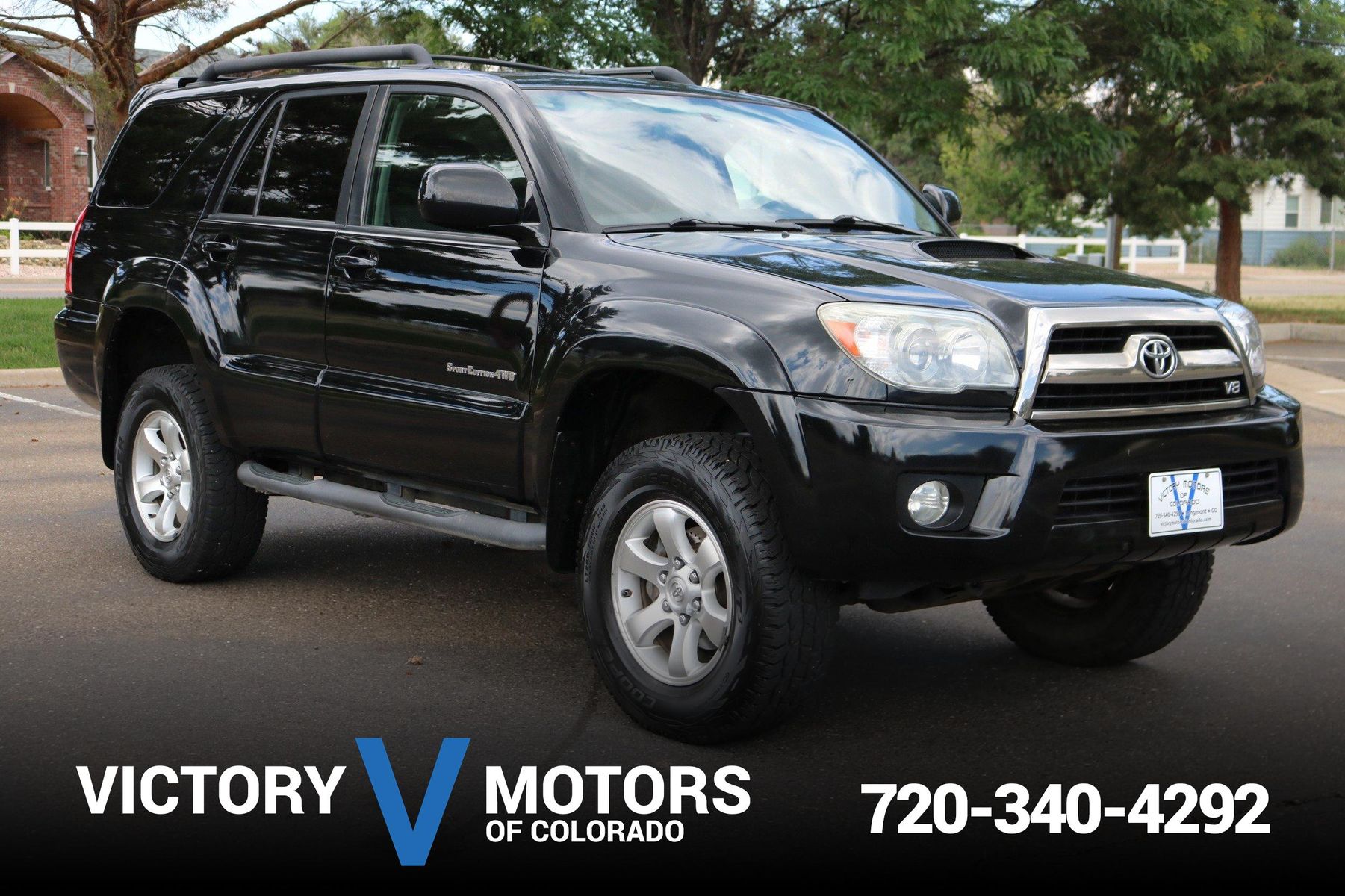 2006 Toyota 4Runner Sport Edition | Victory Motors of Colorado