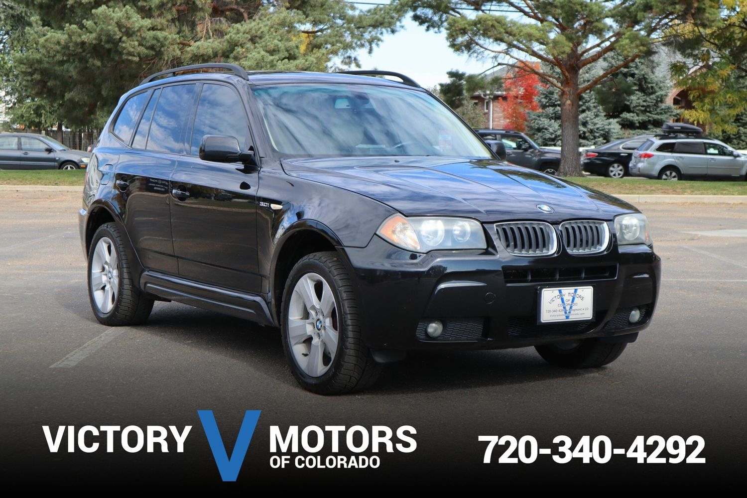 2006 BMW X3 3.0i | Victory Motors of Colorado