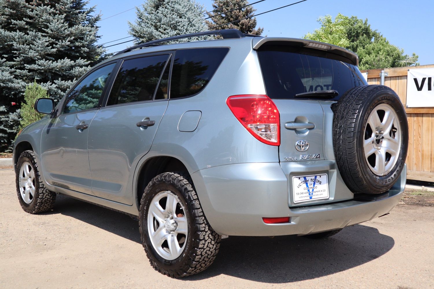 2008 Toyota RAV4 Base | Victory Motors of Colorado