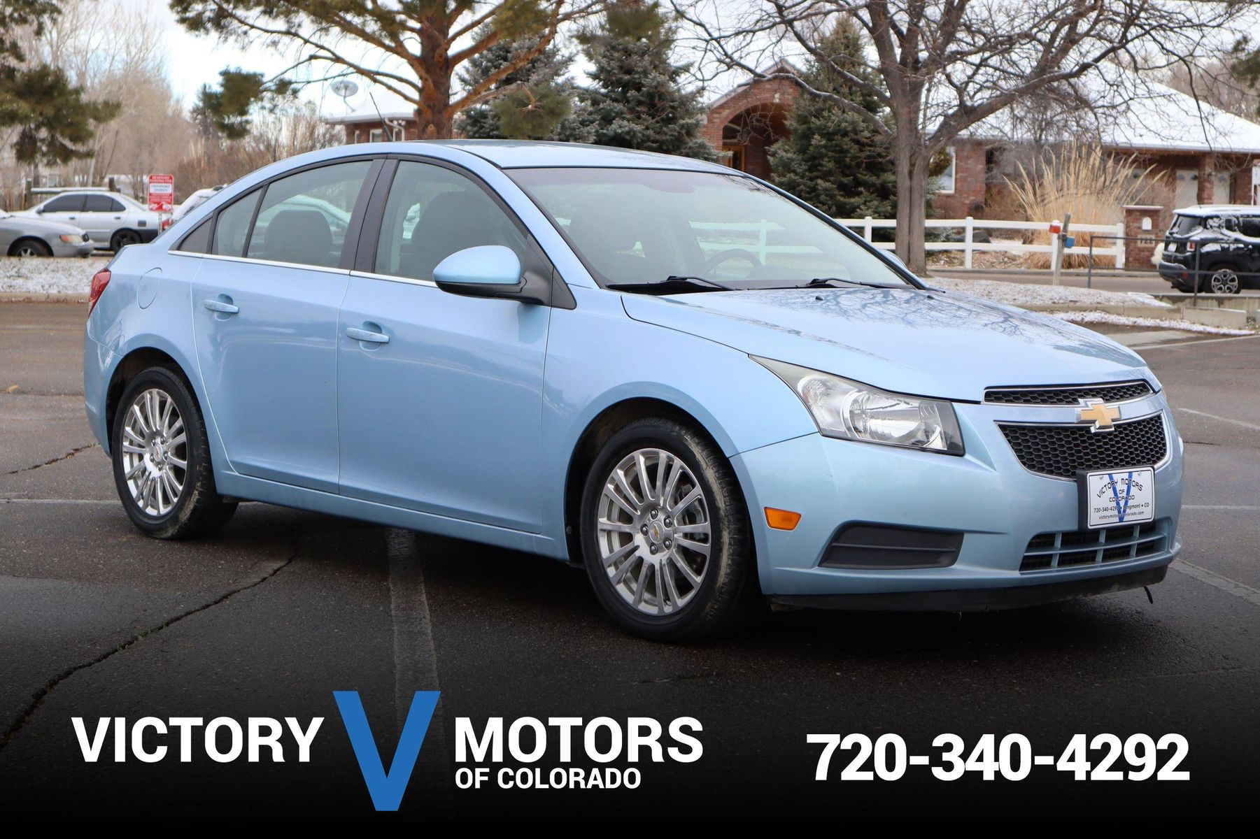 2012 Chevrolet Cruze ECO | Victory Motors of Colorado