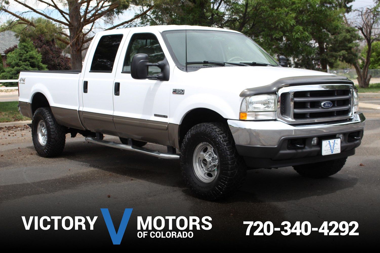 2002 Ford F-350 Super Duty Lariat | Victory Motors of Colorado