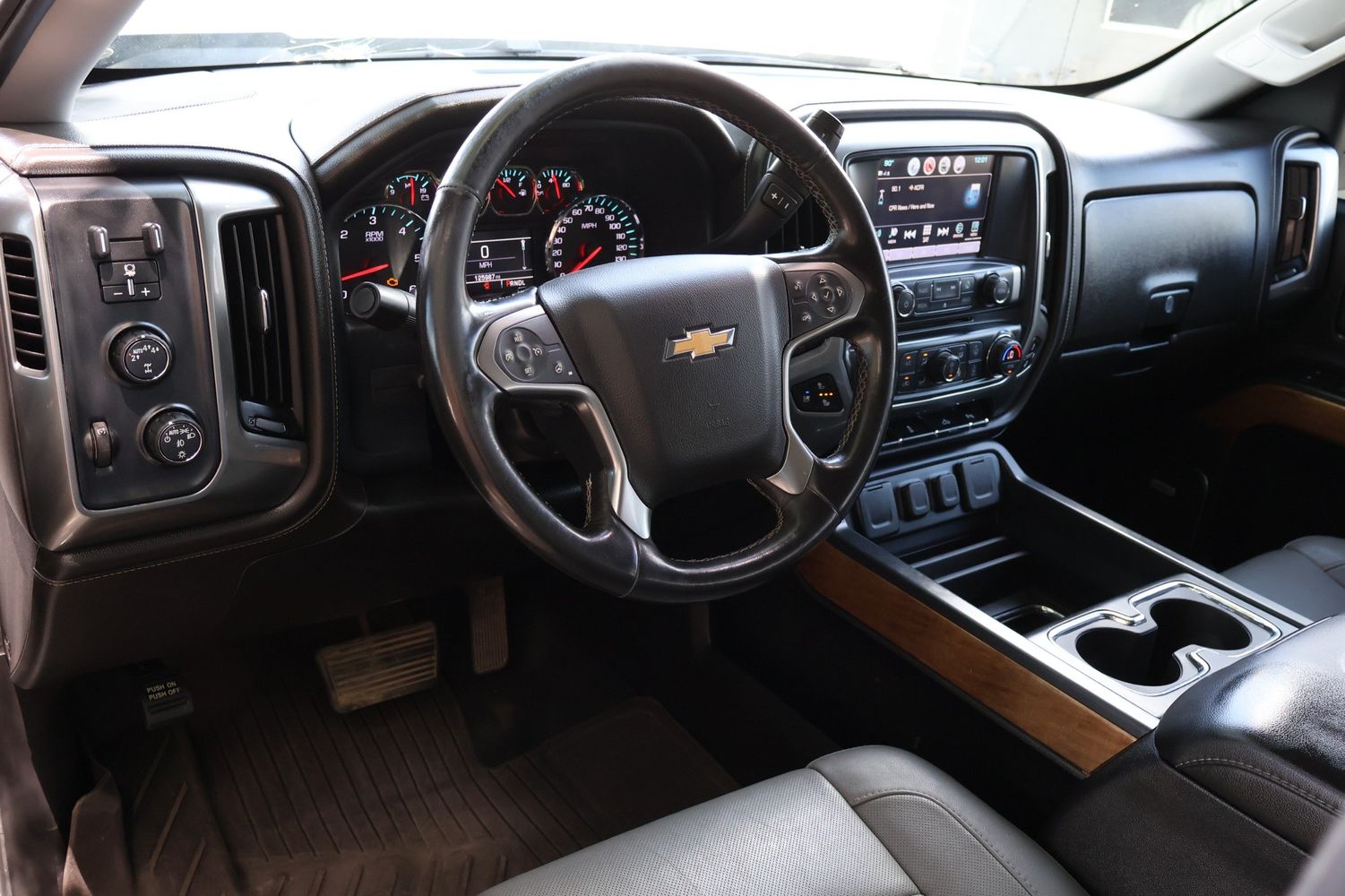 2018 Chevrolet Silverado 1500 LTZ | Victory Motors of Colorado