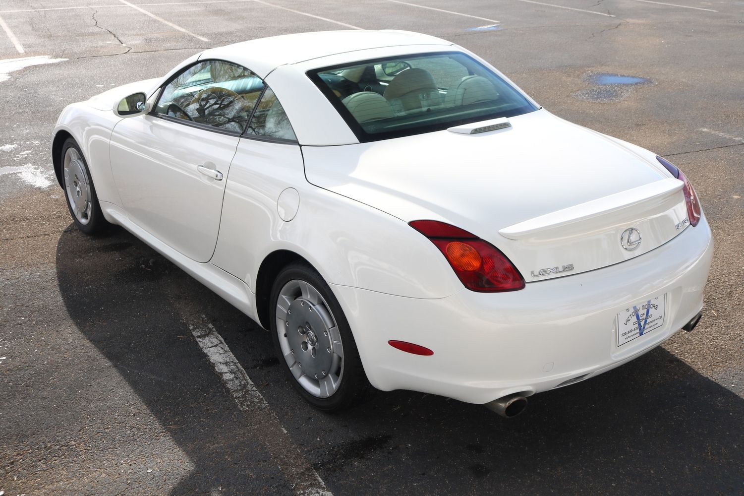 2005 Lexus SC 430 Hardtop Convertible | Victory Motors of Colorado