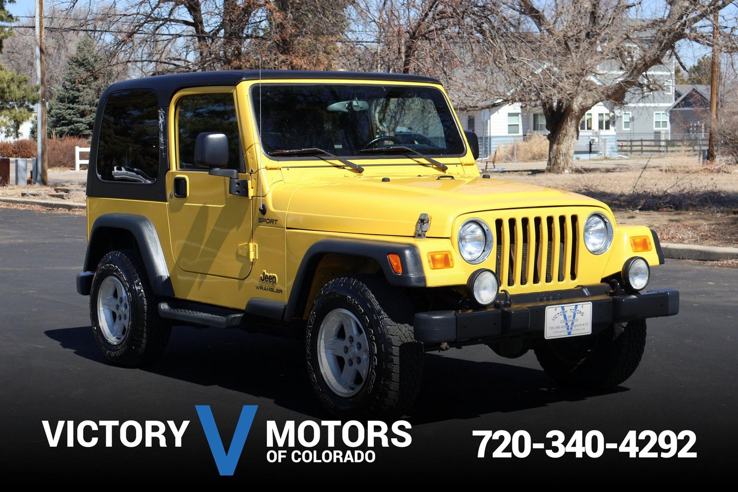 2005 Jeep Wrangler Sport | Victory Motors of Colorado