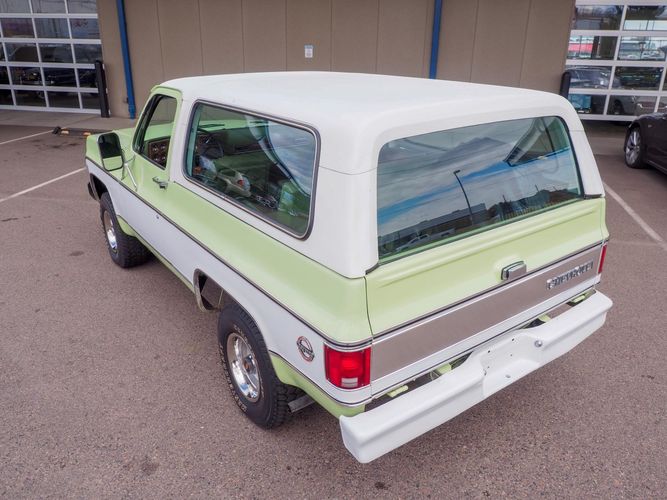 1976 Chevrolet Blazer Cheyenne | Cars Remember When