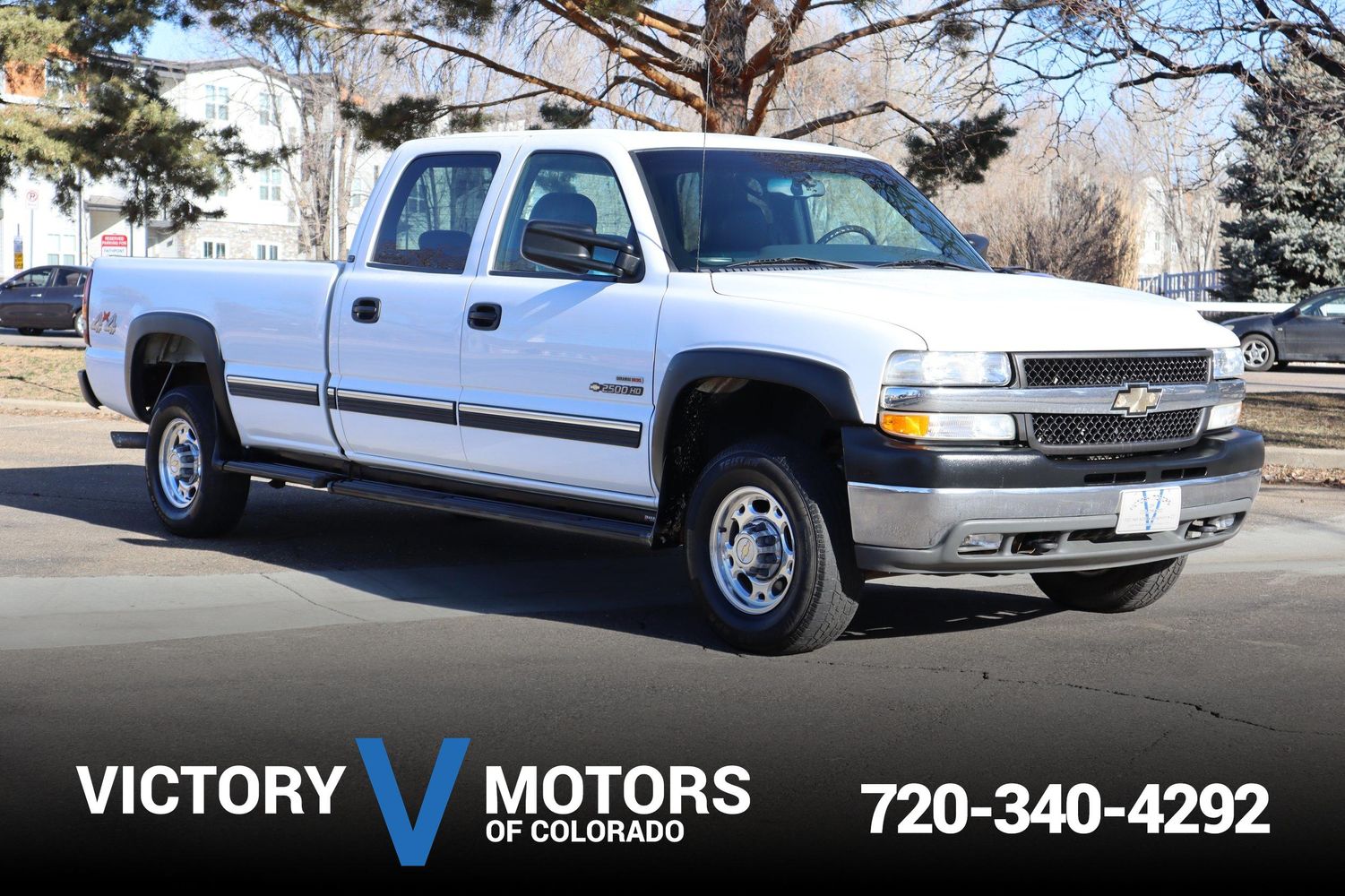 2001 Chevrolet Silverado 2500HD LT | Victory Motors of Colorado