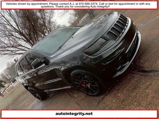 2015 Jeep Grand Cherokee SRT Red Vapor Edition | Auto Integrity