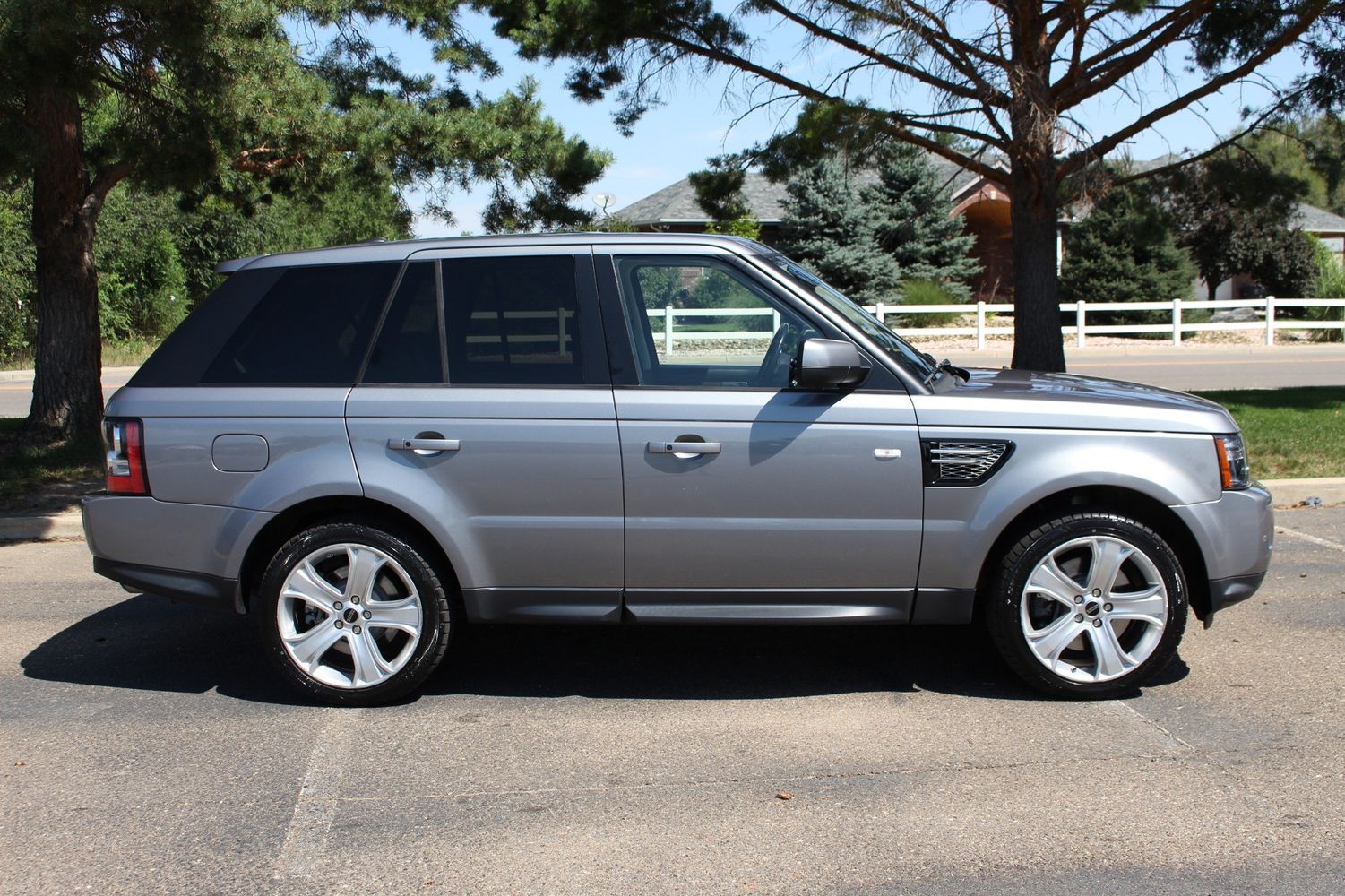 2012 Land Rover Range Rover Sport HSE LUX | Victory Motors of Colorado