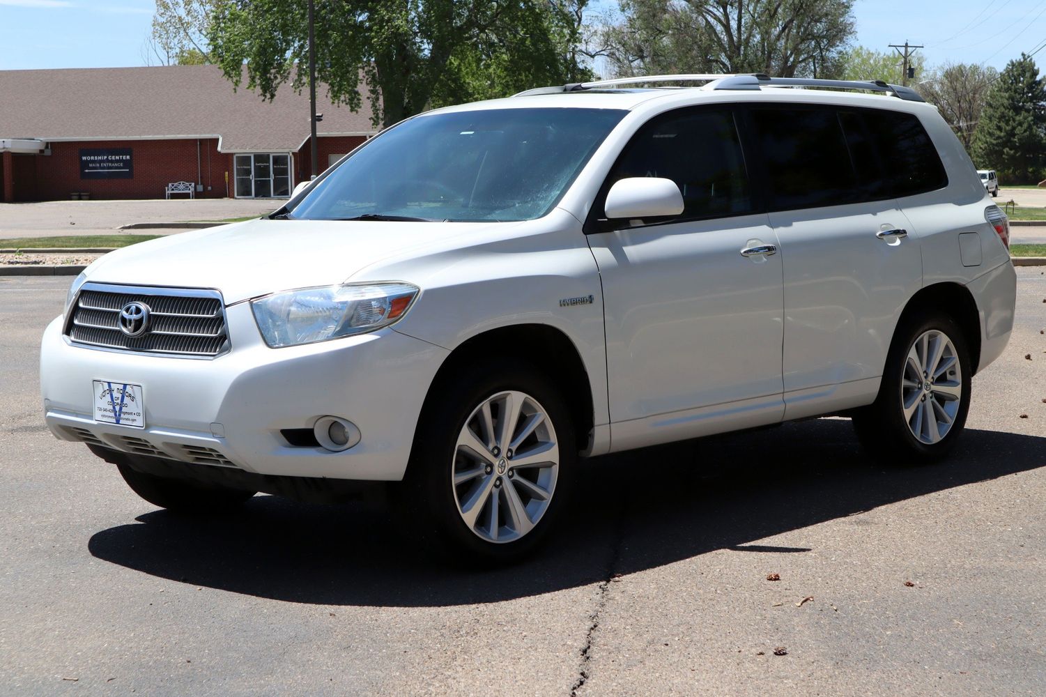 2009 Toyota Highlander Hybrid Limited | Victory Motors of Colorado