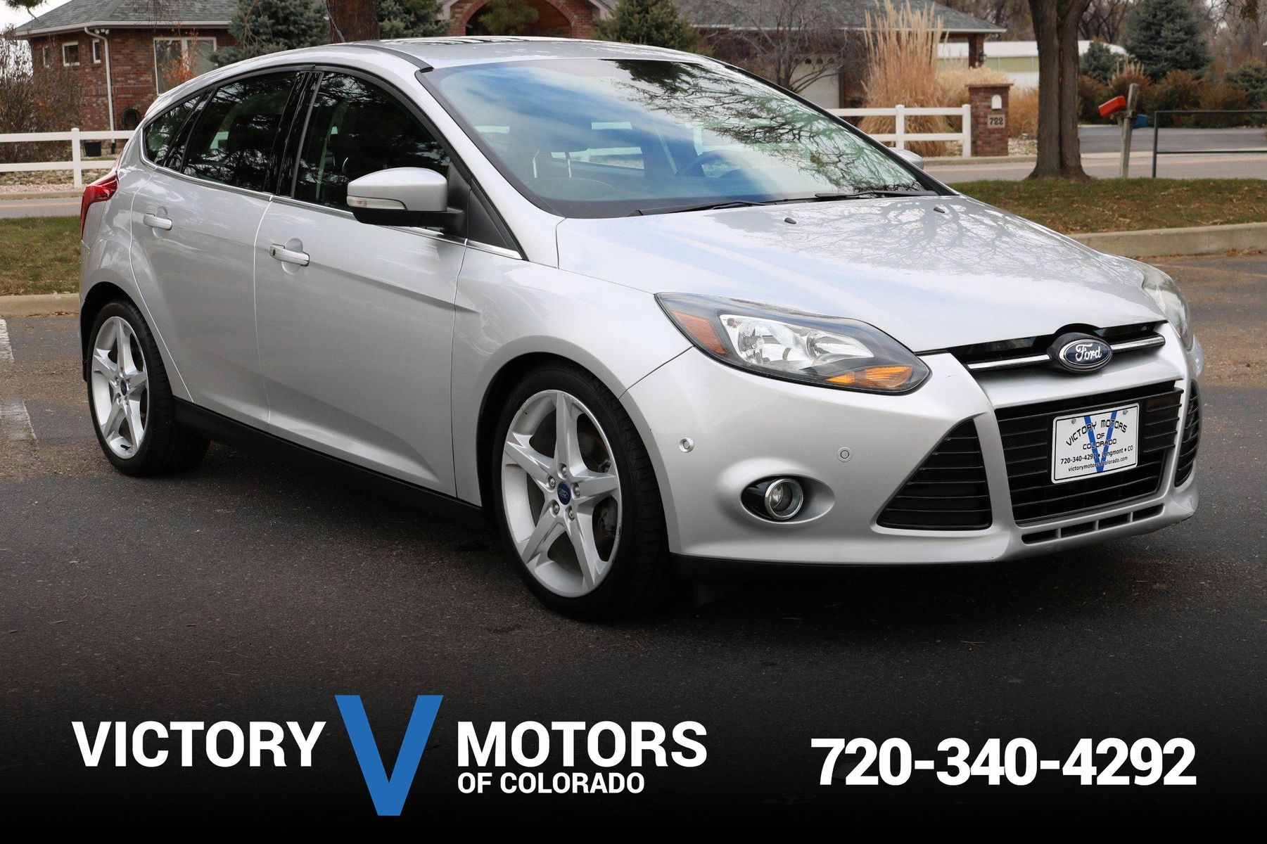 2012 Ford Focus Titanium | Victory Motors of Colorado