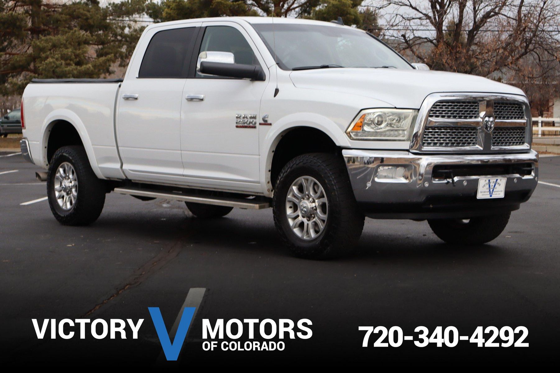 2016 Ram 2500 Laramie | Victory Motors of Colorado
