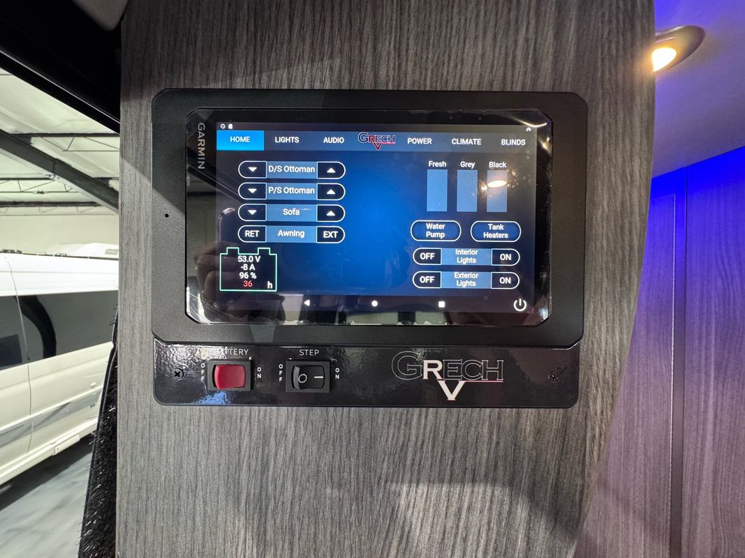 2026 Grech Sprinter Grech RV Strada-ion - Mercedes Class B RV For Sale ...