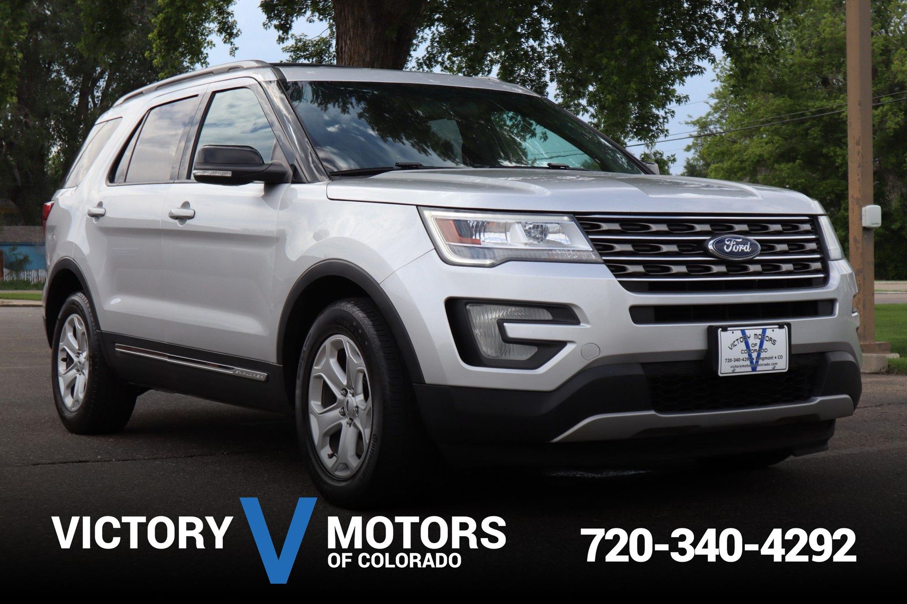 2016 Ford Explorer XLT | Victory Motors of Colorado