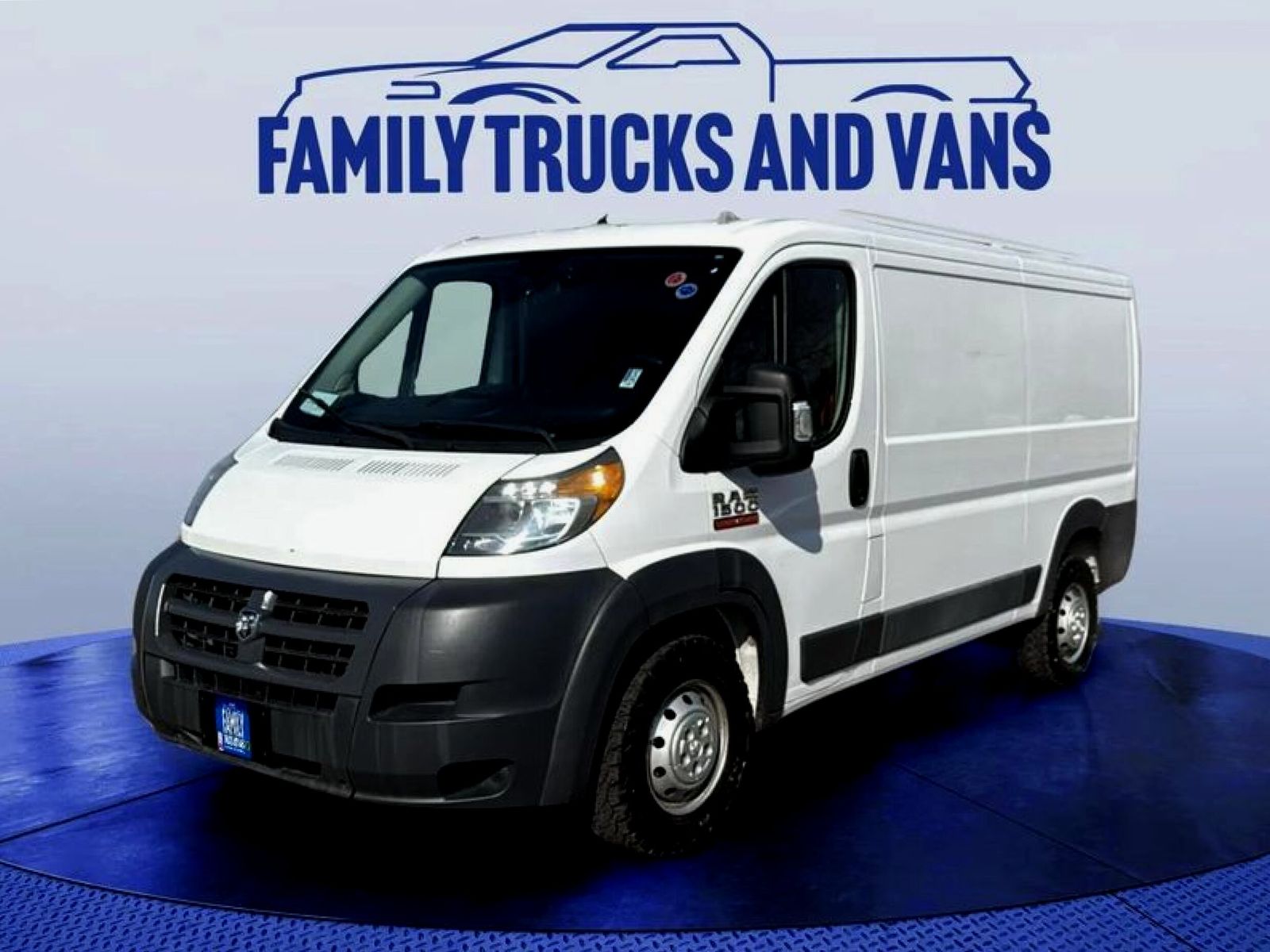 2017 Ram ProMaster cargo 1500 136 WB | Family Trucks and Vans