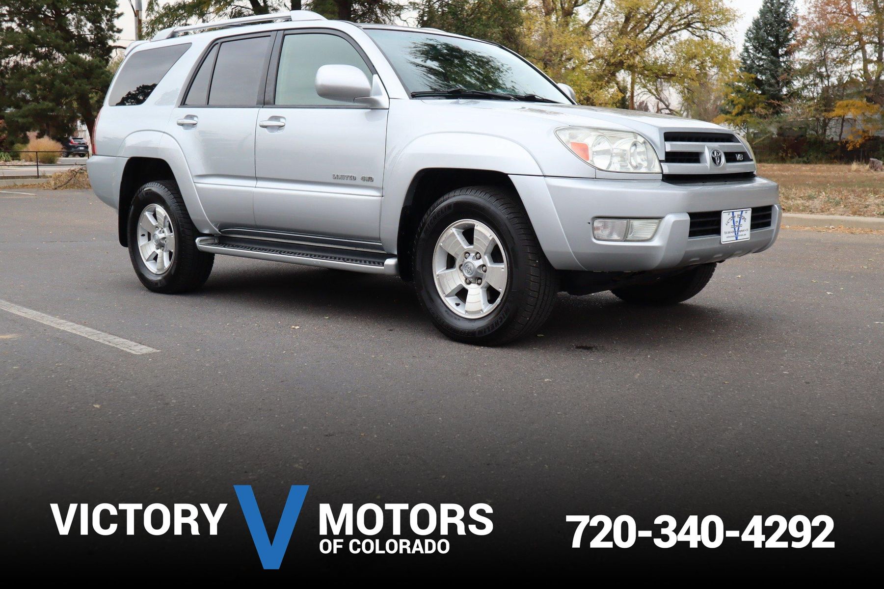 2003 Toyota 4Runner Limited | Victory Motors of Colorado