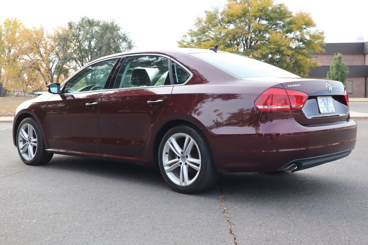 2012 Volkswagen Passat TDI SE | Victory Motors of Colorado
