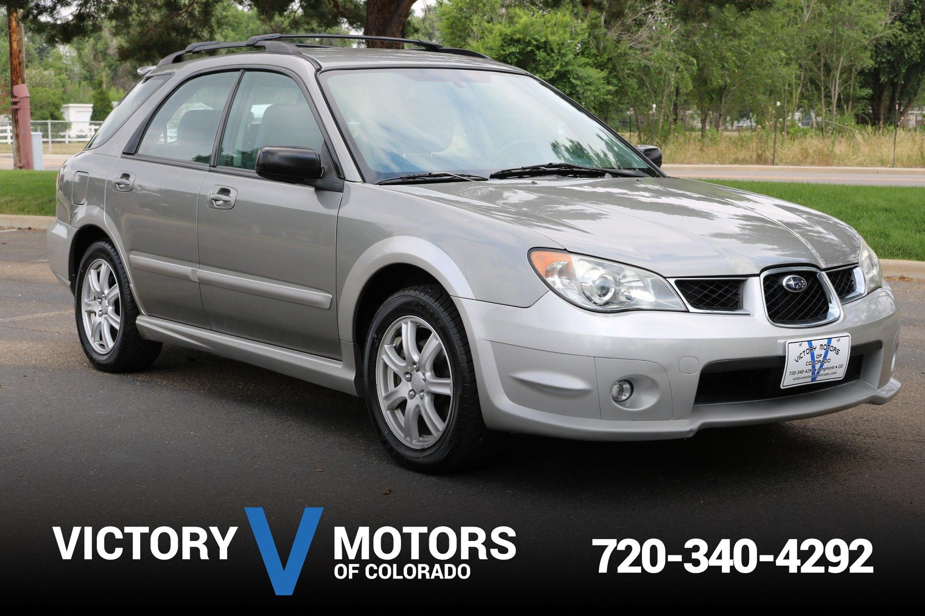 2006 Subaru Impreza Outback Sport | Victory Motors of Colorado