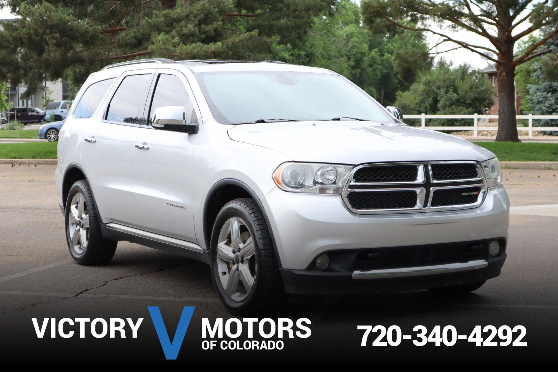 2012 Dodge Durango Citadel | Victory Motors of Colorado