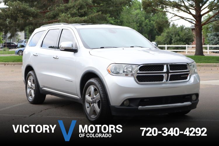 2012 Dodge Durango Citadel | Victory Motors of Colorado
