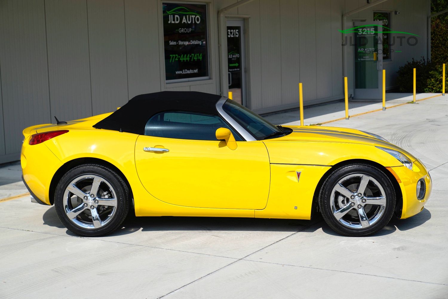 2008 PONTIAC SOLSTICE SCCA T2 CHAMPION EDITION | JLD AUTO GROUP