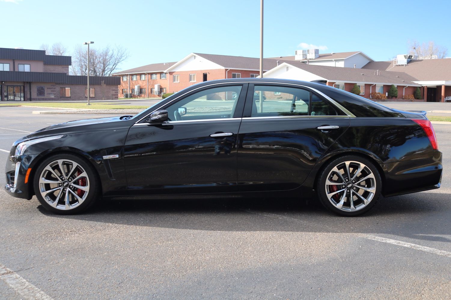 2016 Cadillac CTS-V Supercharged LT4 | Victory Motors of Colorado