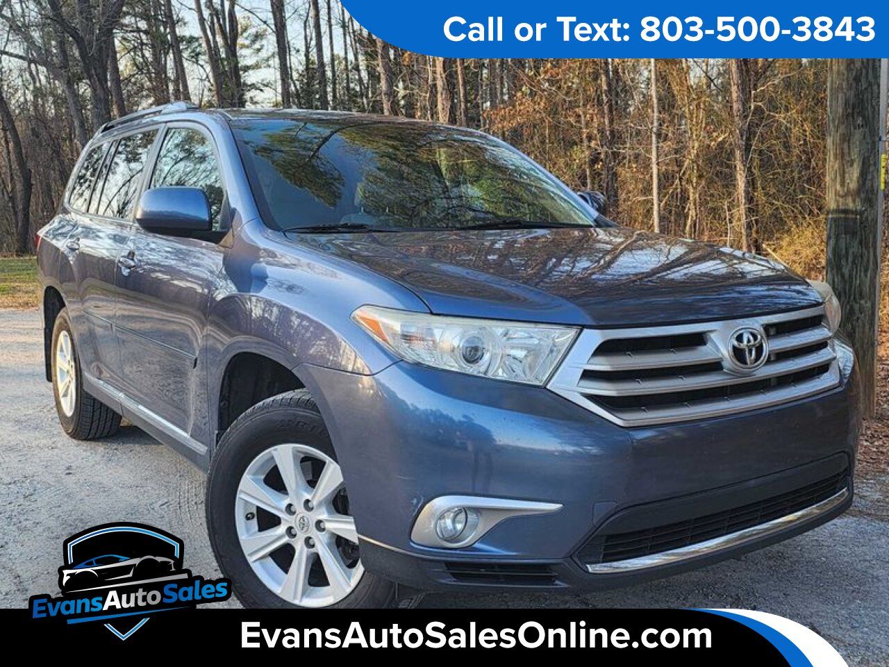 2012 Toyota Highlander Base | Evans Auto Sales