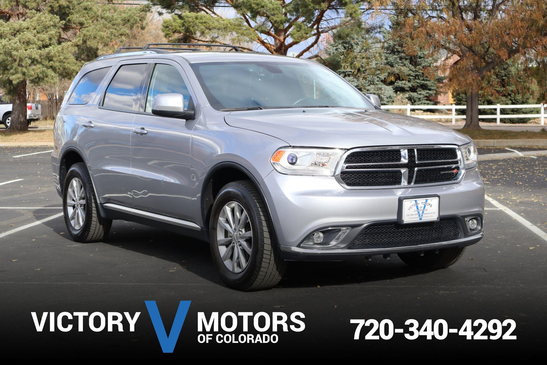 2017 Dodge Durango SXT | Victory Motors of Colorado