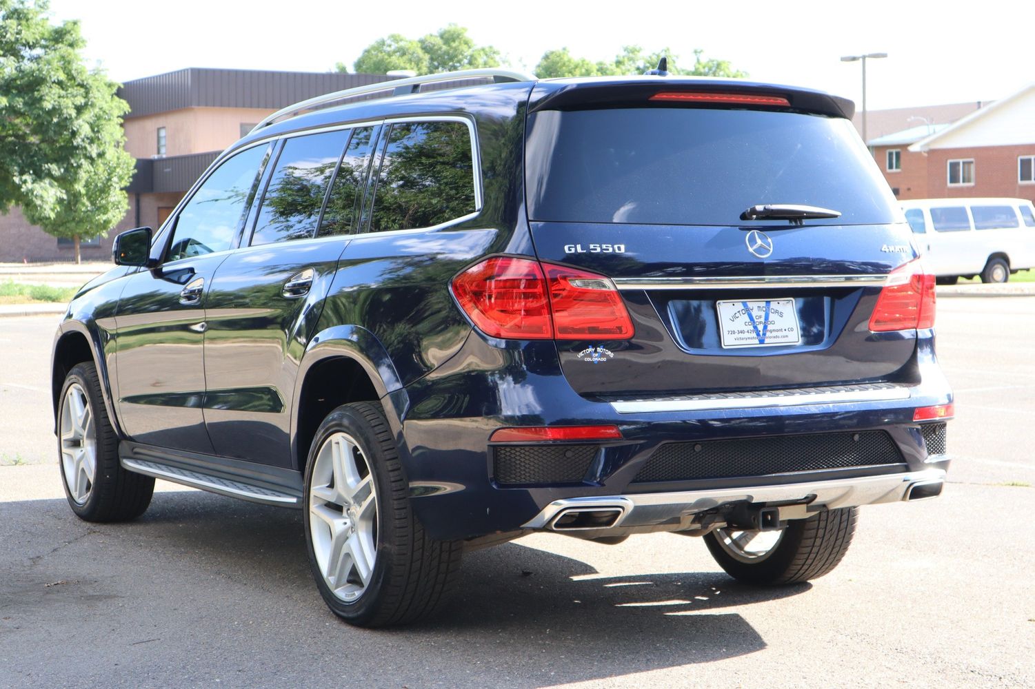2016 Mercedes-Benz GL-550 GL 550 4MATIC | Victory Motors of Colorado
