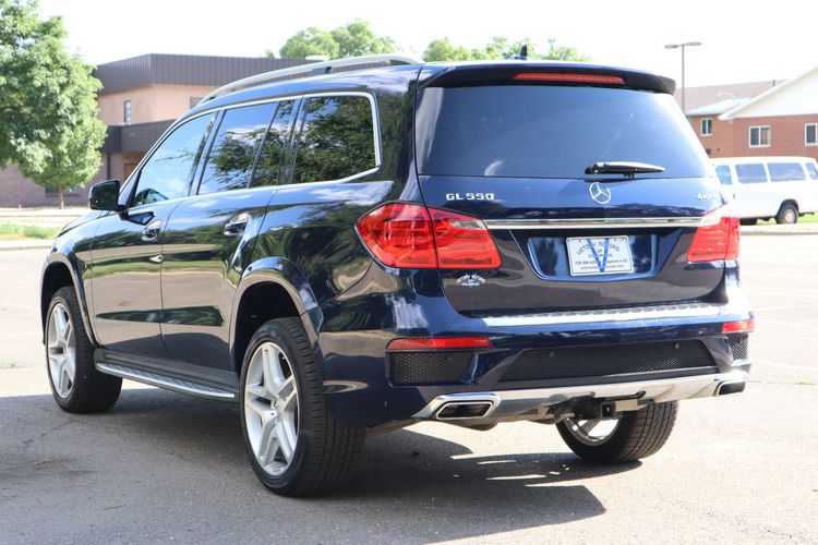 2016 Mercedes-Benz GL-550 GL 550 4MATIC | Victory Motors of Colorado