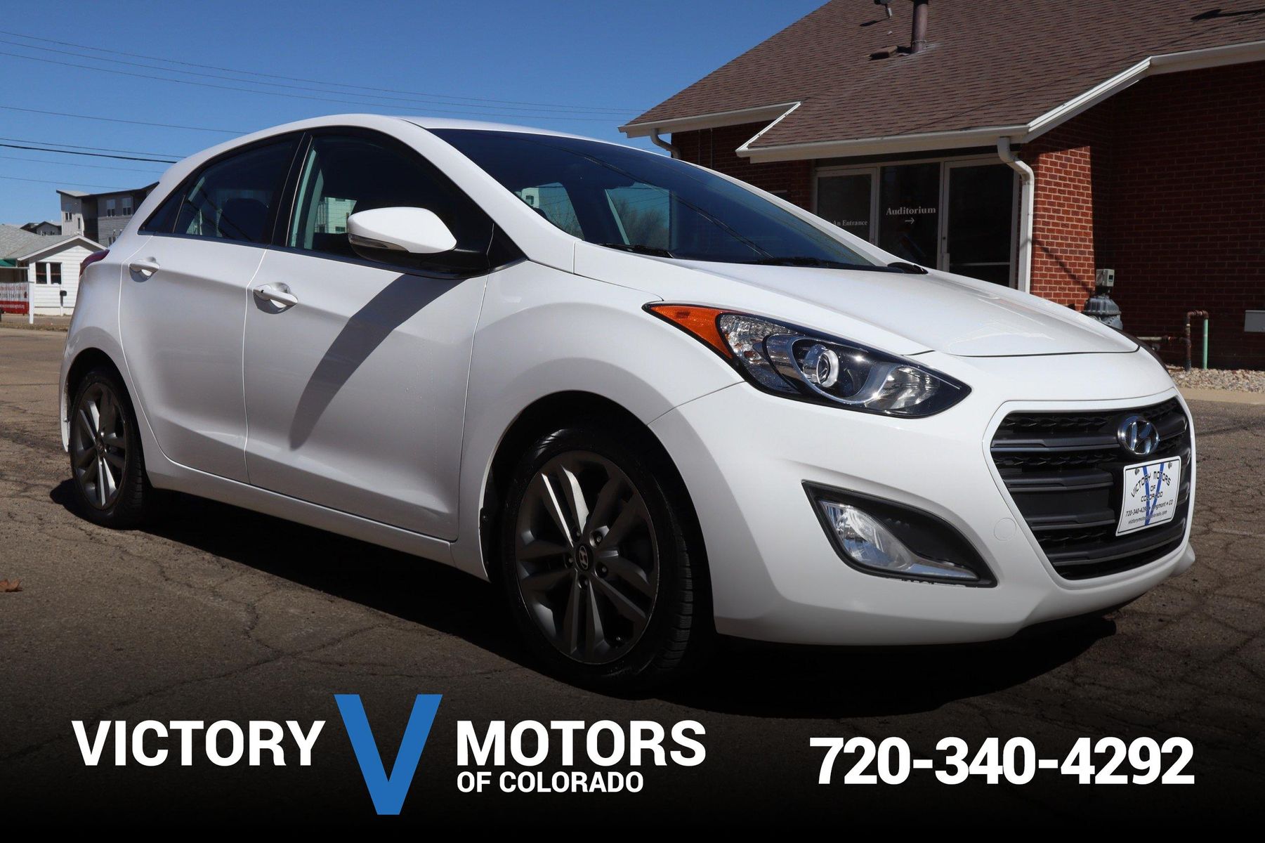 2016 Hyundai Elantra GT Base | Victory Motors of Colorado