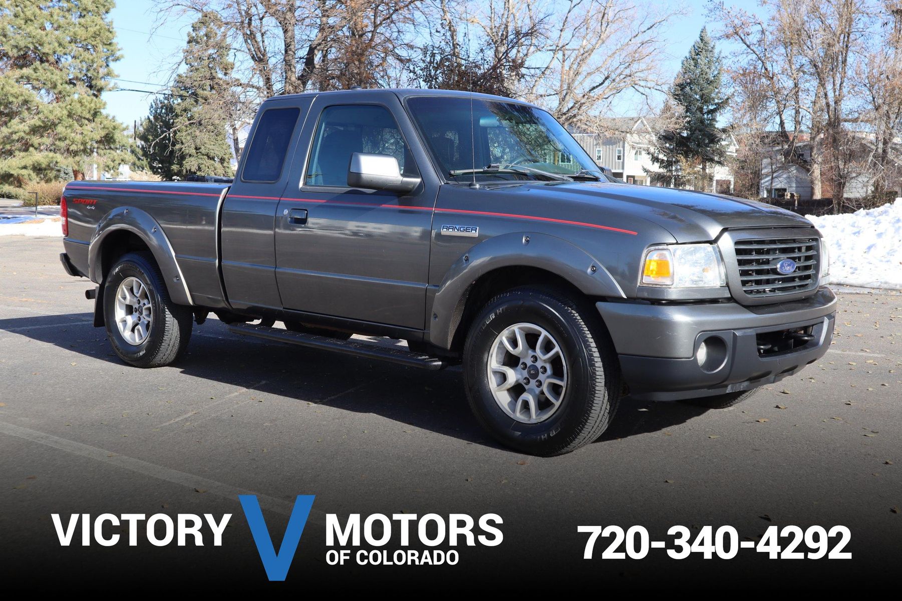 2009 Ford Ranger Sport | Victory Motors of Colorado