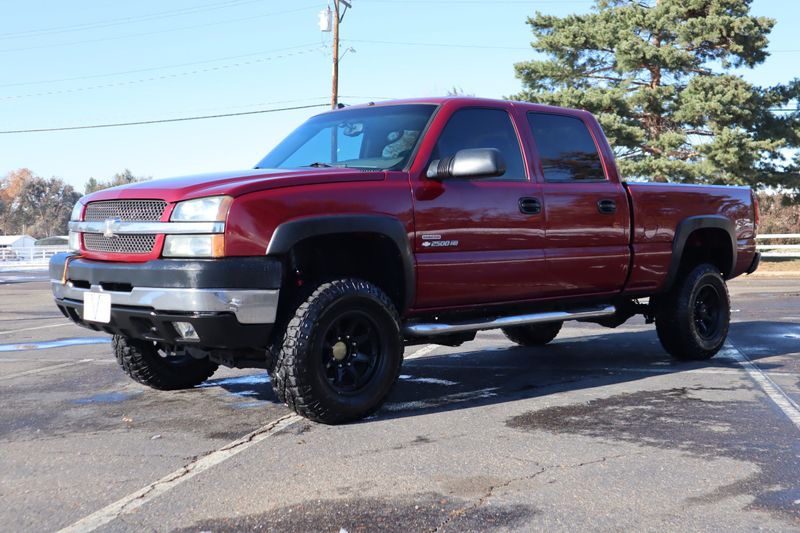 2004 Chevrolet Silverado 2500HD Photos