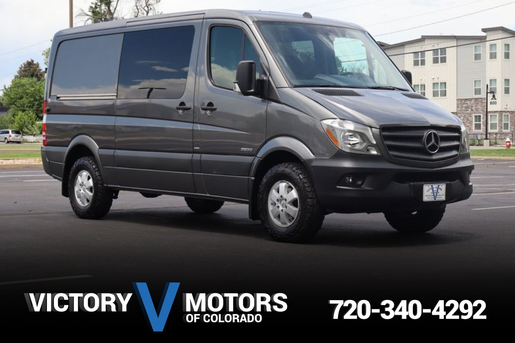2016 Mercedes-Benz Sprinter Crew 2500 | Victory Motors of Colorado