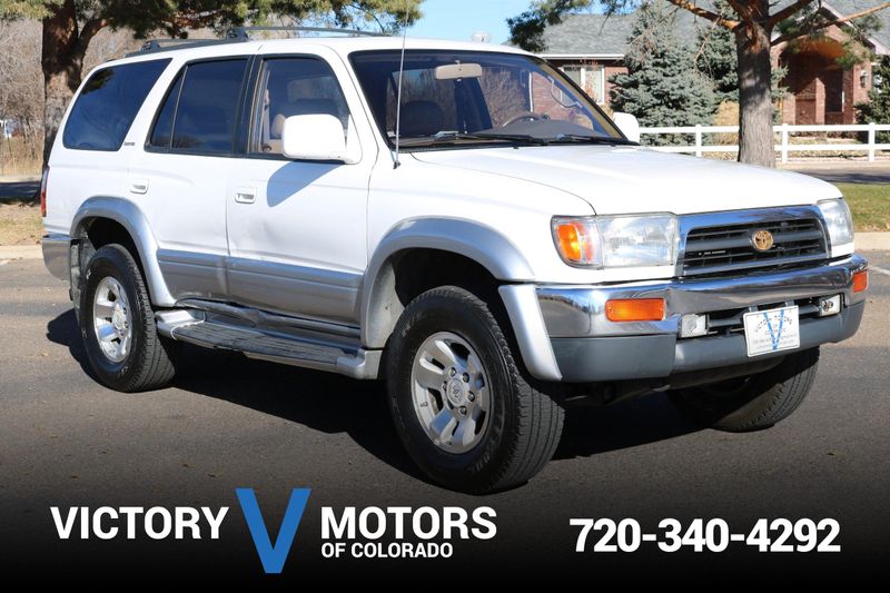 1998 Toyota 4Runner Photos