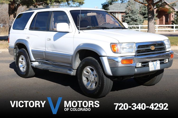 1998 Toyota 4Runner Limited | Victory Motors of Colorado