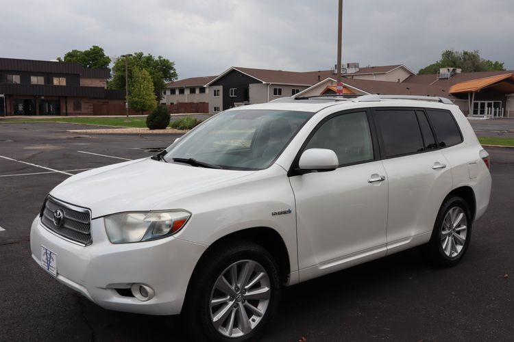 2010 Toyota Highlander Hybrid Limited | Victory Motors of Colorado