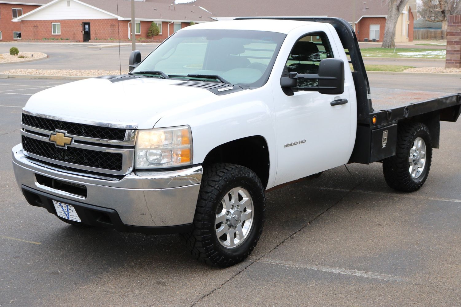 2011 Chevrolet Silverado 3500HD Flat Bed | Victory Motors of Colorado