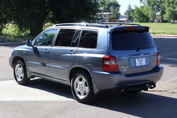 05 Toyota Highlander 2005 Toyota Highlander Limited V6 AWD