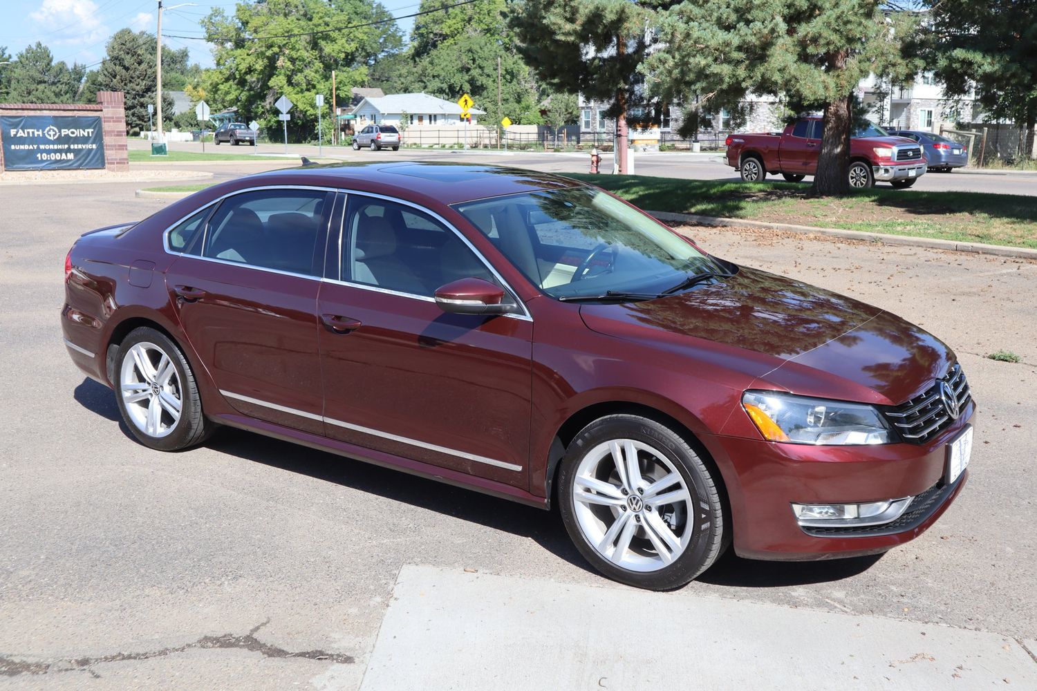 2012 Volkswagen Passat TDI SEL Premium | Victory Motors of Colorado