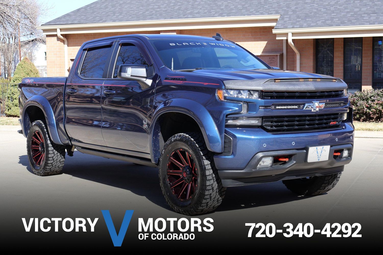 2019 Chevrolet Silverado 1500 RST | Victory Motors of Colorado