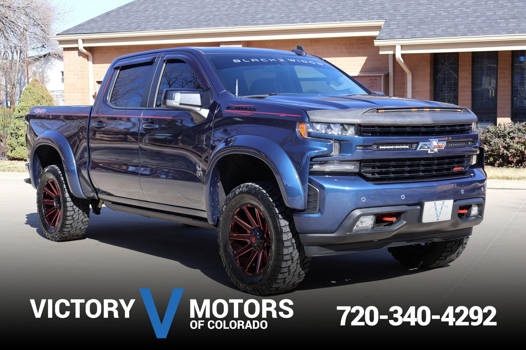 2019 Chevrolet Silverado 1500 RST | Victory Motors of Colorado