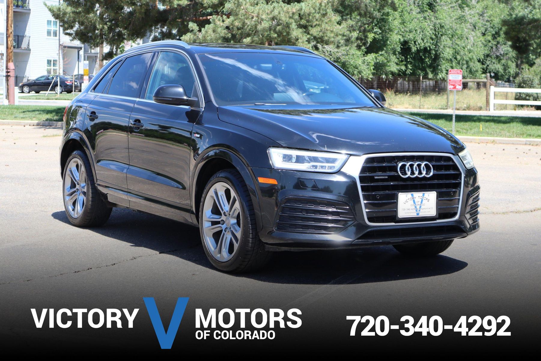 2016 Audi Q3 2.0T quattro Prestige | Victory Motors of Colorado