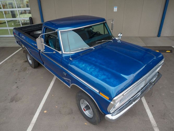1973 Ford F250 Highboy | Cars Remember When