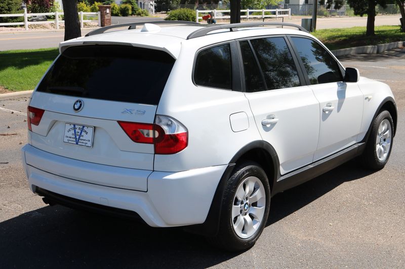 2006 BMW X3 Photos