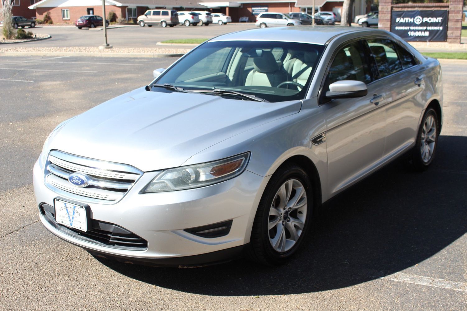 2011 Ford Taurus SEL | Victory Motors of Colorado