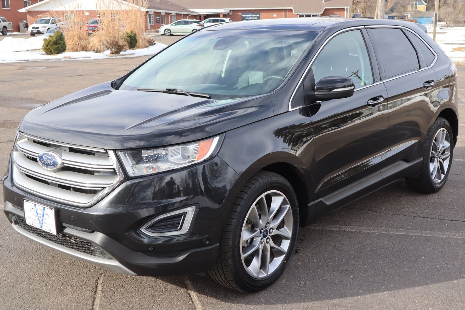 2015 Ford Edge Titanium | Victory Motors of Colorado