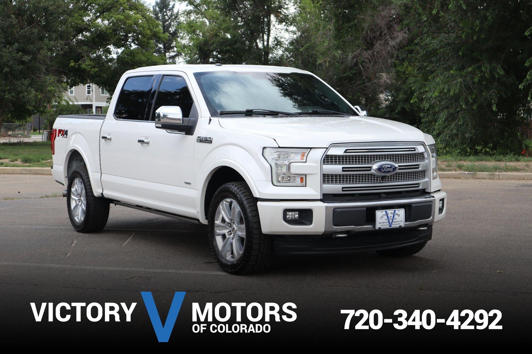 2017 Ford F-150 Platinum | Victory Motors of Colorado